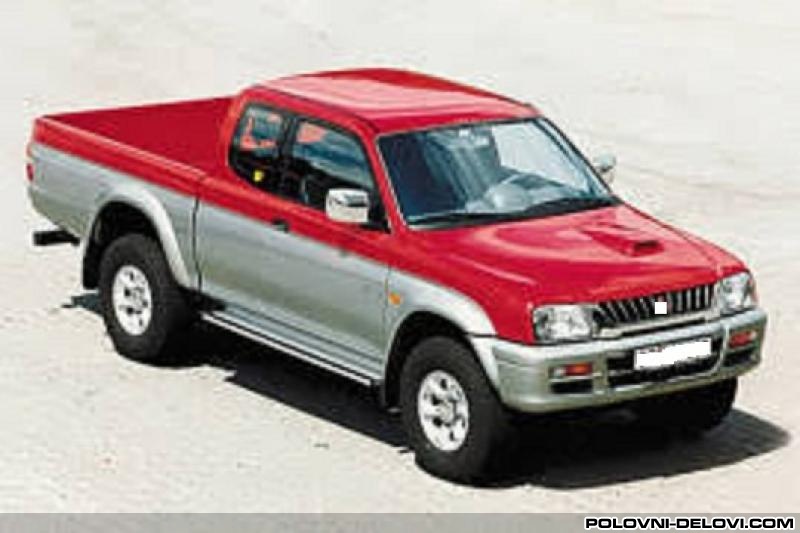 Mitsubishi L200 99-01 Novo Navedeno Svetla I Signalizacija