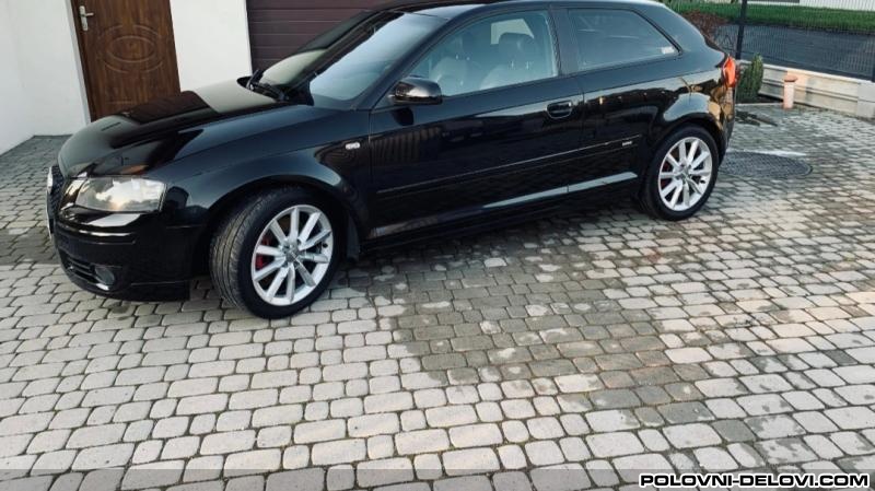 Audi A3 8p Svetla I Signalizacija