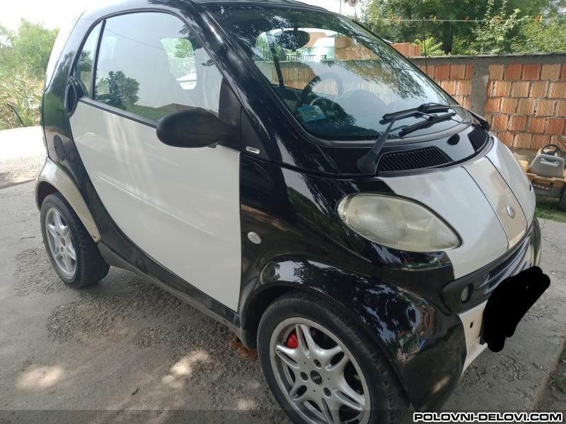 Smart ForTwo Kompletan Auto U Delovima