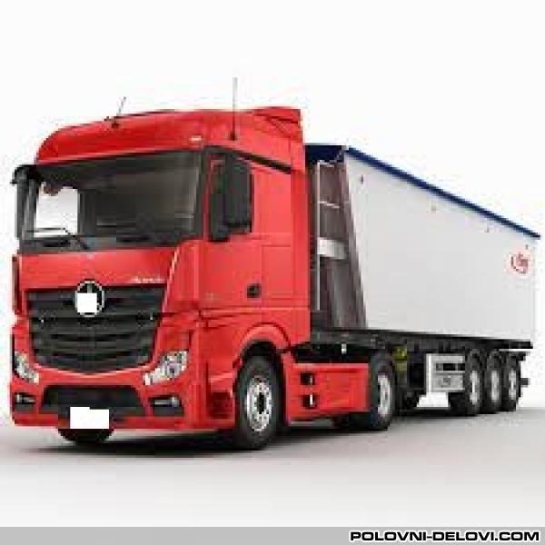 Mercedes Actros 11- NOVO NAVEDENO Svetla I Signalizacija