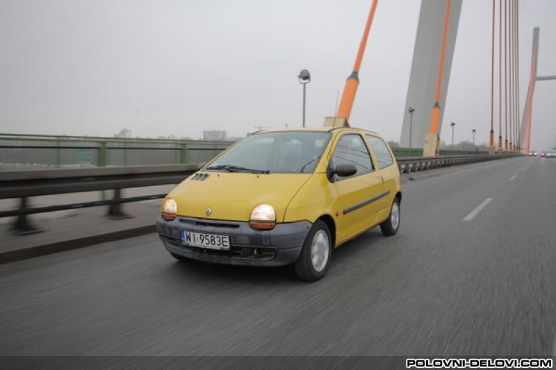 Renault Twingo Svetla I Signalizacija