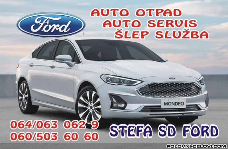 Ford Fiesta Kompletan Auto U Delovima