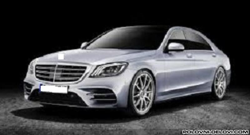 Mercedes S W222 17-20 NOVO Svetla I Signalizacija