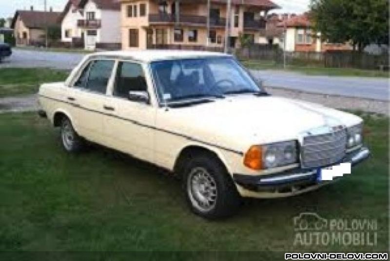 Mercedes 123 NOVI NAVEDENI DELOVI Svetla I Signalizacija