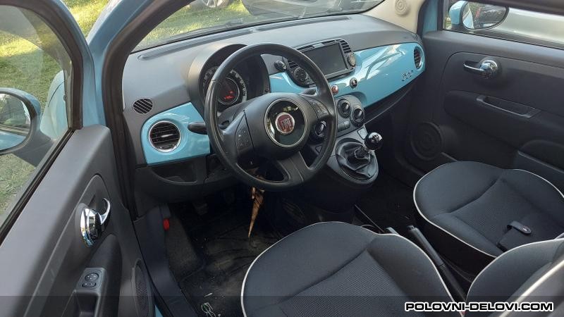 Fiat 500 Kompletan Auto U Delovima