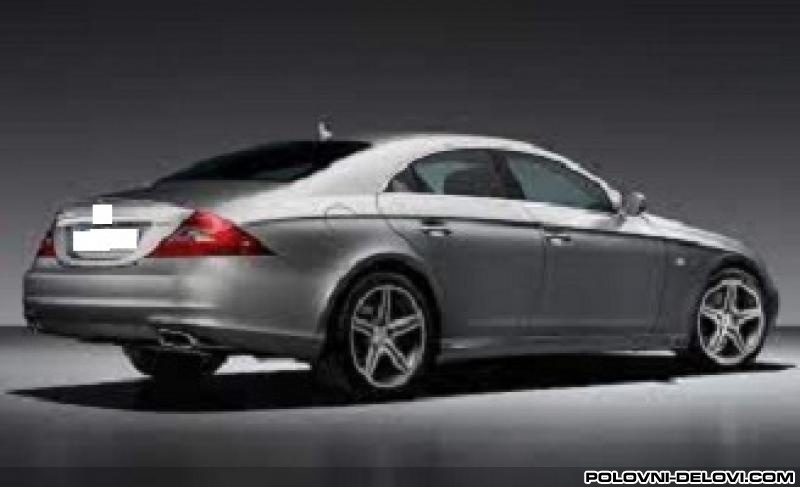 Mercedes CLS 08-10 NOVO NAVEDENO Svetla I Signalizacija