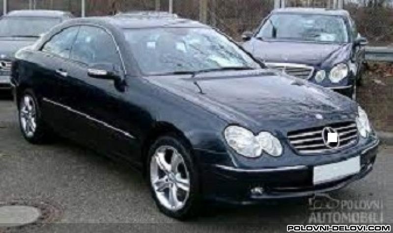 Mercedes CLK W209 02-09 NOVO Rashladni Sistem