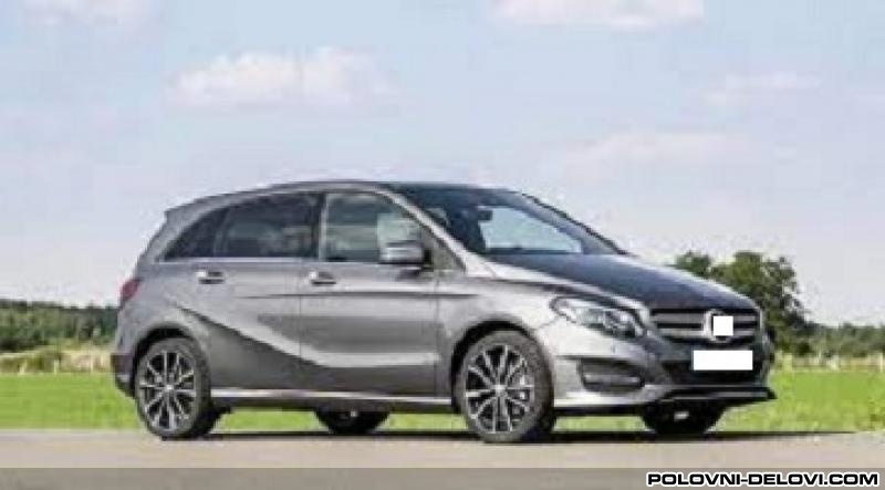 Mercedes B 15-19 NOVI DELOVI Rashladni Sistem