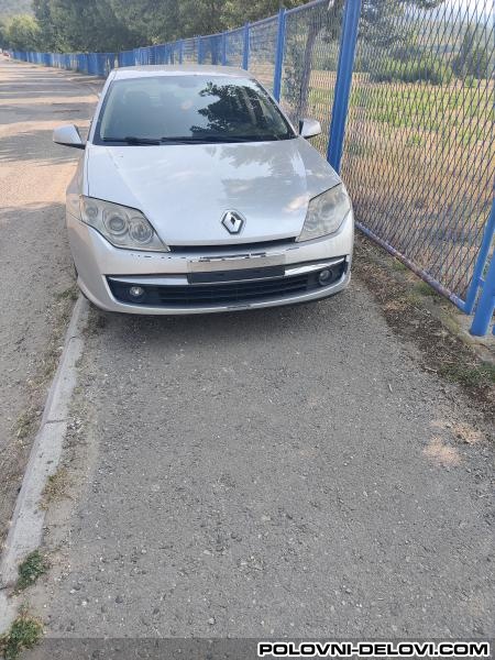 Renault Laguna Svetla I Signalizacija