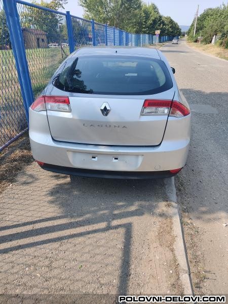 Renault Laguna Izduvni Sistem