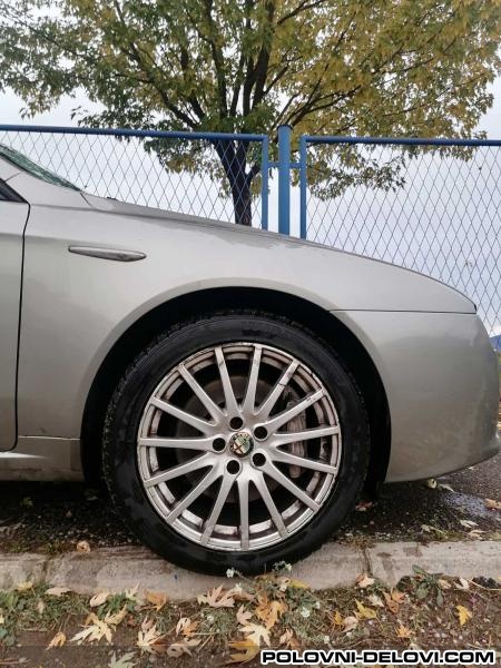 Alfa Romeo 159 Trap I Vesanje