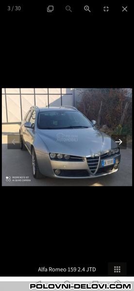 Alfa Romeo 159 Prenosni Sistem