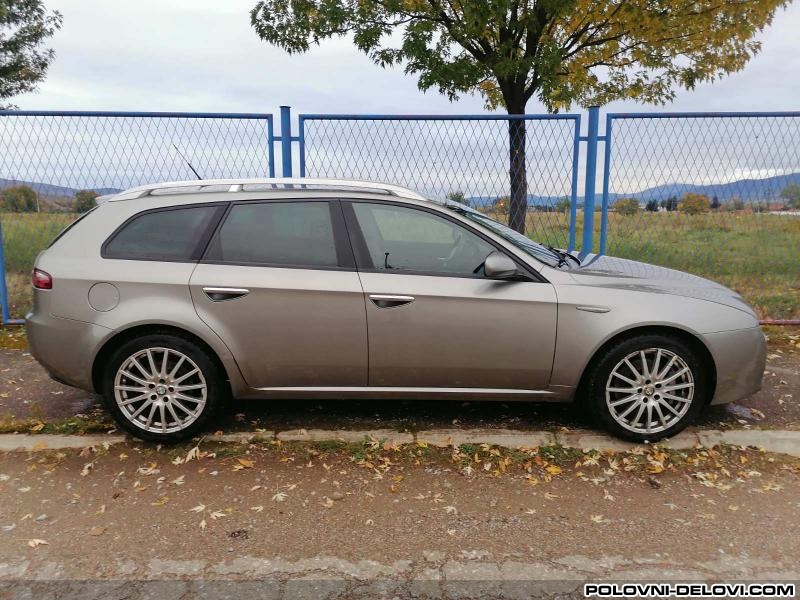 Alfa Romeo 159 Karoserija