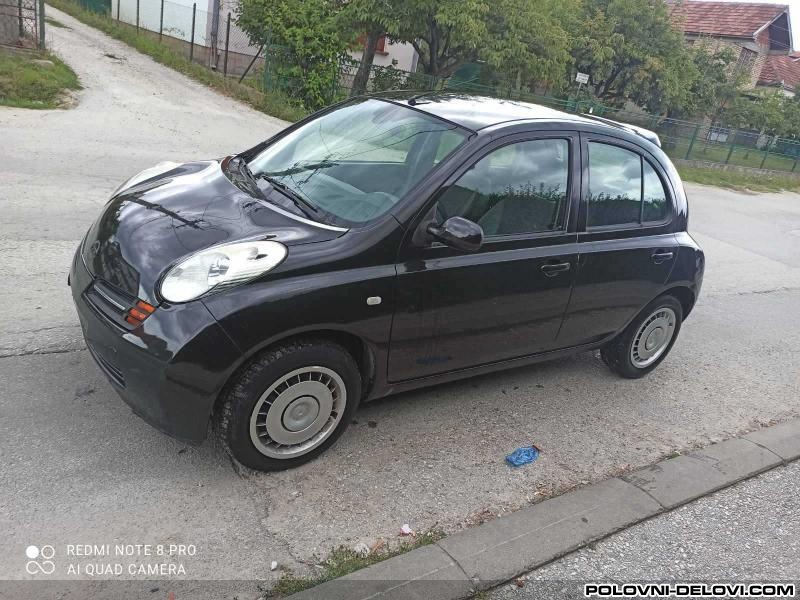 Nissan Micra Viljuska Trap I Vesanje