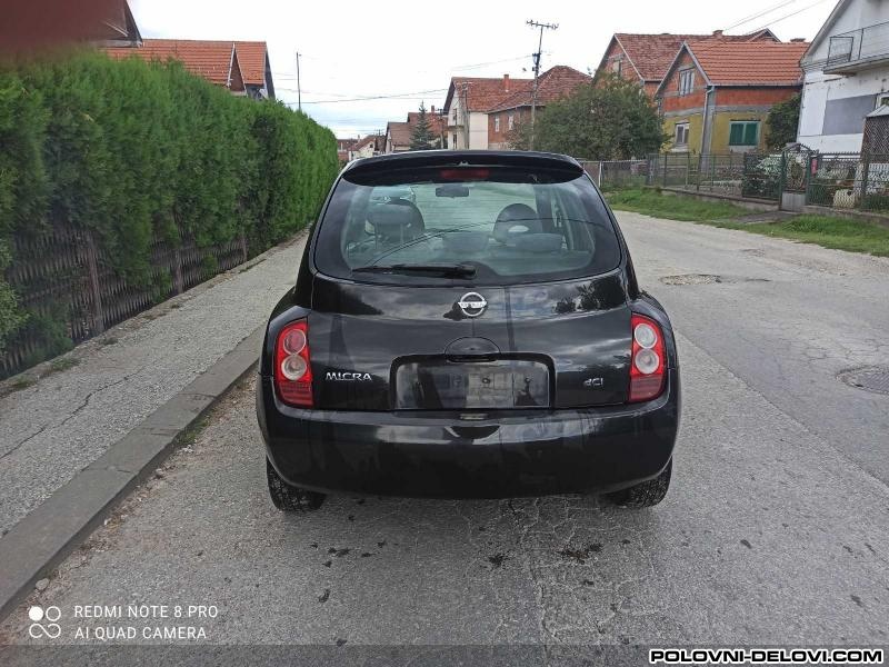 Nissan Micra Motoric Brisaca Elektrika I Paljenje