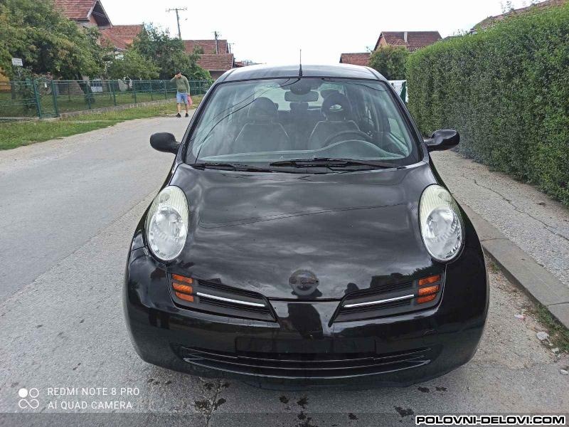 Nissan Micra Klipnjaca Motor I Delovi Motora