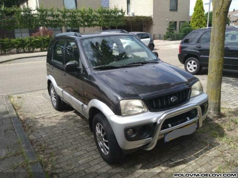 Daihatsu Terios Kompletan Auto U Delovima