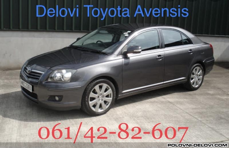 Toyota Avensis 2.2 D4d 110kw 150ks Kompletan Auto U Delovima