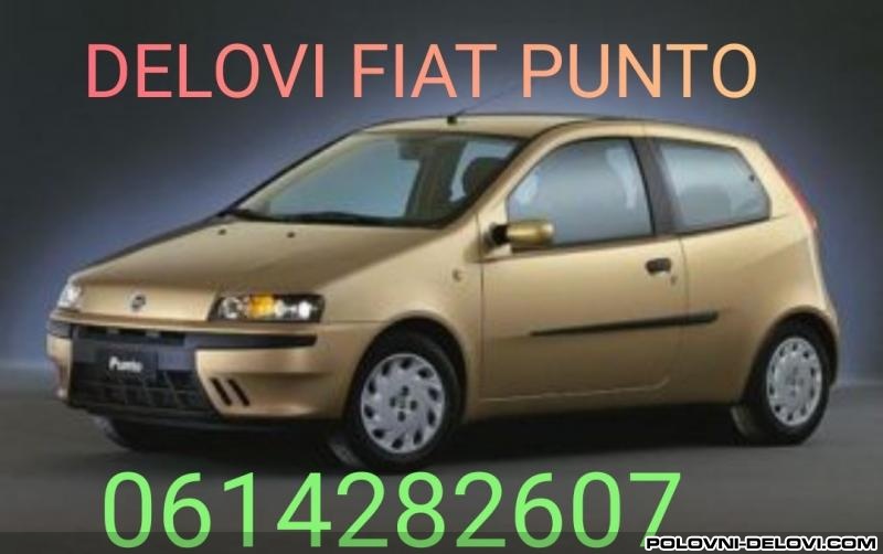 Fiat Punto 1.2 16V1.2 1.8 1.9 Kompletan Auto U Delovima