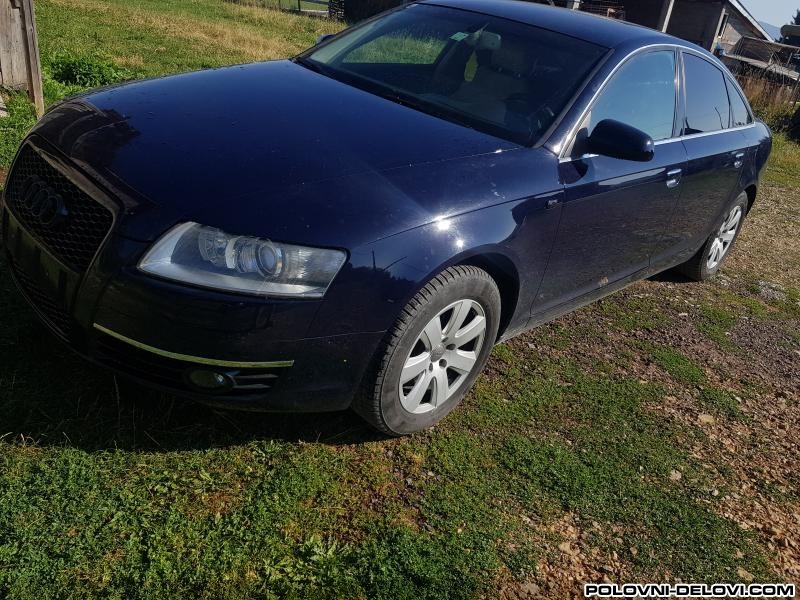 Audi A6 Hauba A6 C6 Karoserija