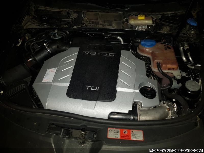 Audi A6 3.0Tdi Delovi Motora Motor I Delovi Motora