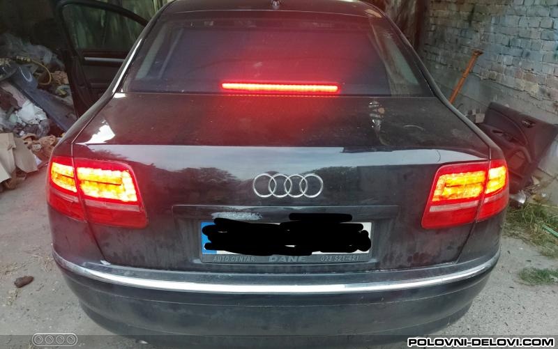 Audi A8 A8 D3 Svetla I Signalizacija