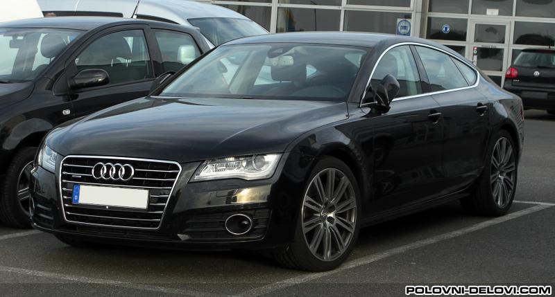 Audi A7 3.0 TDI Motor I Delovi Motora