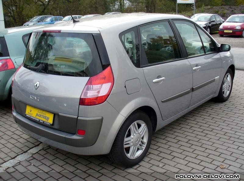 Renault Scenic 1.9 Dci Menjac I Delovi Menjaca