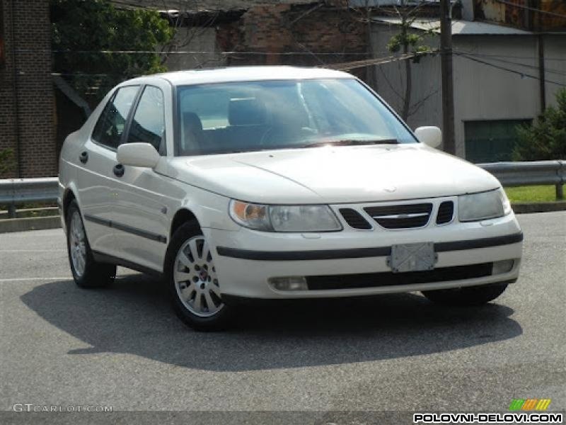 Saab 9-5 2.3T Trap I Vesanje