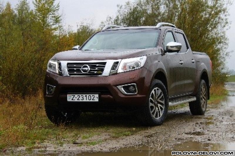 Nissan Navara Kompletan Auto U Delovima