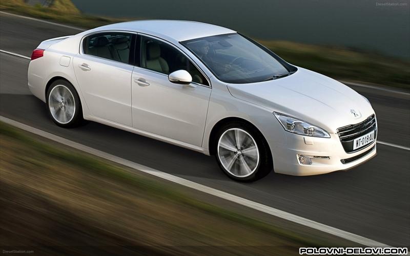 Peugeot 508 Benzin. Disel Audio