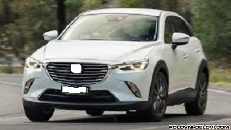 Mazda CX 3 NOVI NAVEDENI DELOVI Svetla I Signalizacija