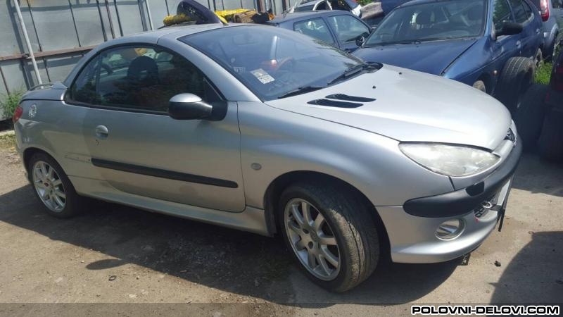 Peugeot 206 CC Rashladni Sistem