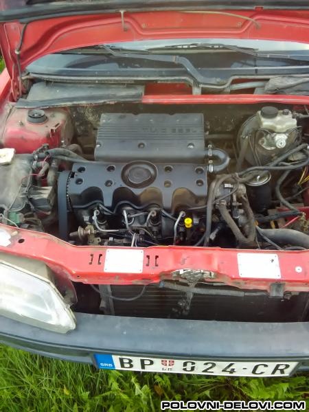 Peugeot 106 Kompletan Auto U Delovima