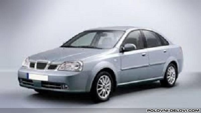 Chevrolet Lacetti Svetla I Signalizacija