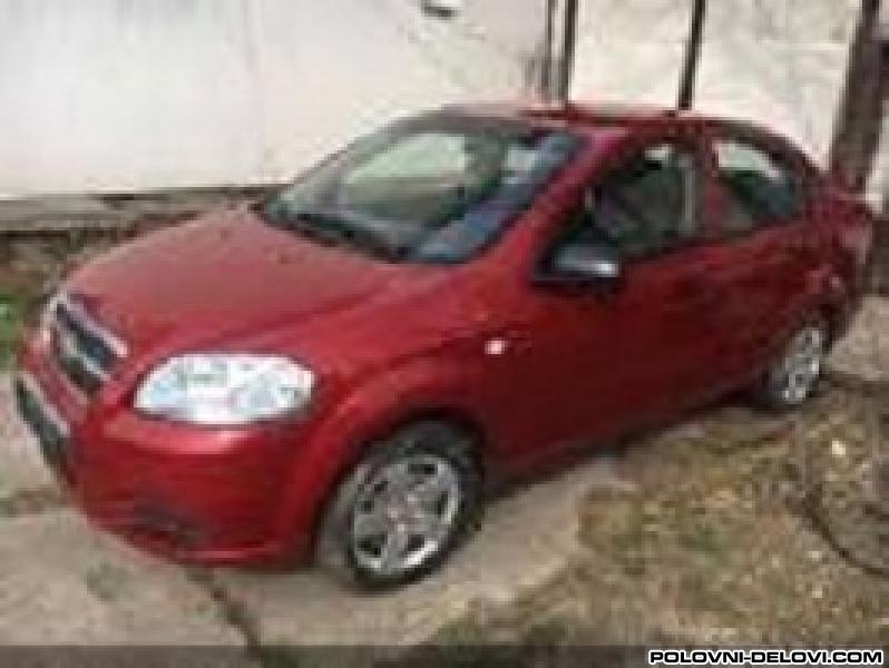 Chevrolet Aveo SEDAN 06-12 NOVO Rashladni Sistem