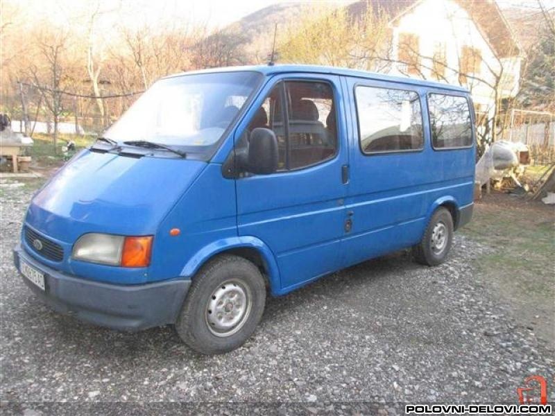 Ford Transit Dizel-benzin Razni Delovi