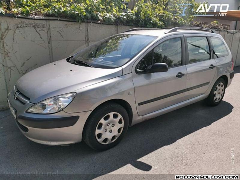 Peugeot 307 2.0 Hdi Kompletan Auto U Delovima