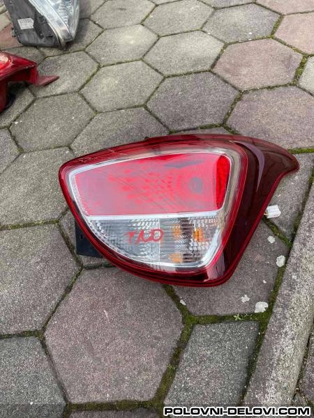 Hyundai I10 Svetla I Signalizacija