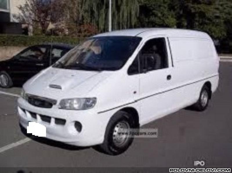 Hyundai H 1 98-07 NOVO NAVEDENO Rashladni Sistem