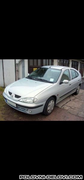 Renault Megane Kocioni Sistem