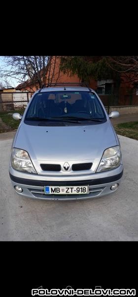 Renault Scenic Izduvni Sistem