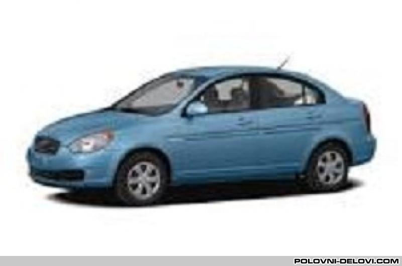 Hyundai Accent 06-11 NOVO NAVEDENO Rashladni Sistem