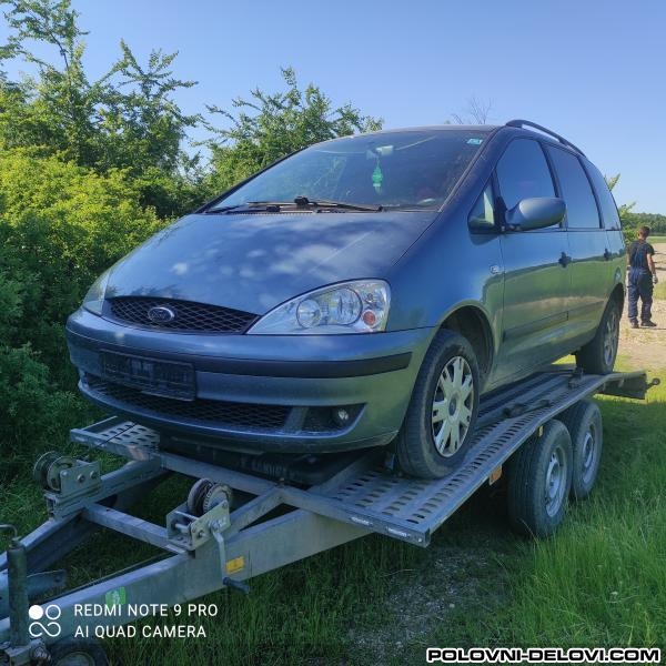 Ford Galaxy 1.9 Tdi 6 Brzina Kompletan Auto U Delovima