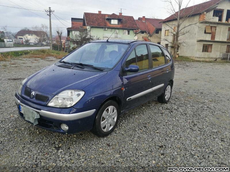 Renault Scenic Kocioni Sistem