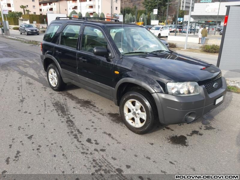 Ford Maverick Kompletan Auto U Delovima