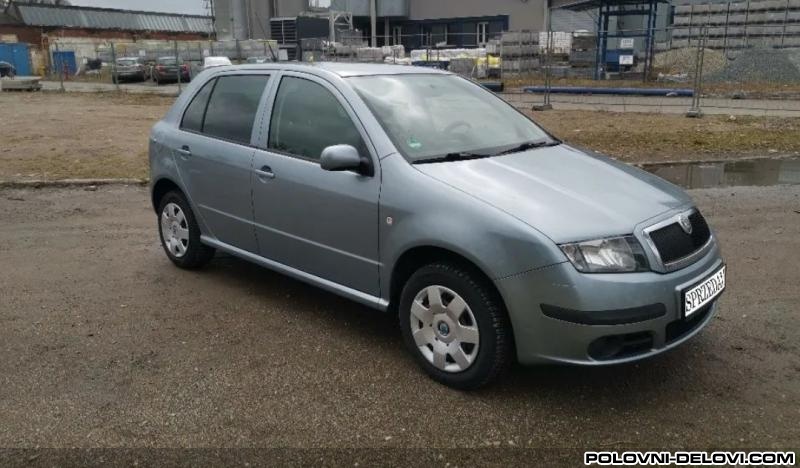 Skoda Fabia Stakla