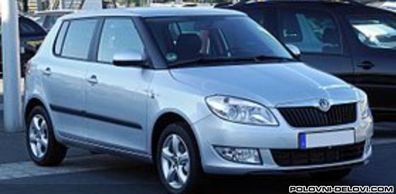 Skoda Fabia Kompletan Auto U Delovima