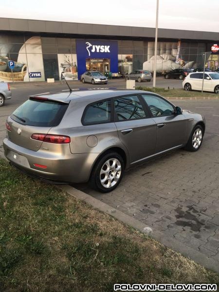 Alfa Romeo 159 Karoserija