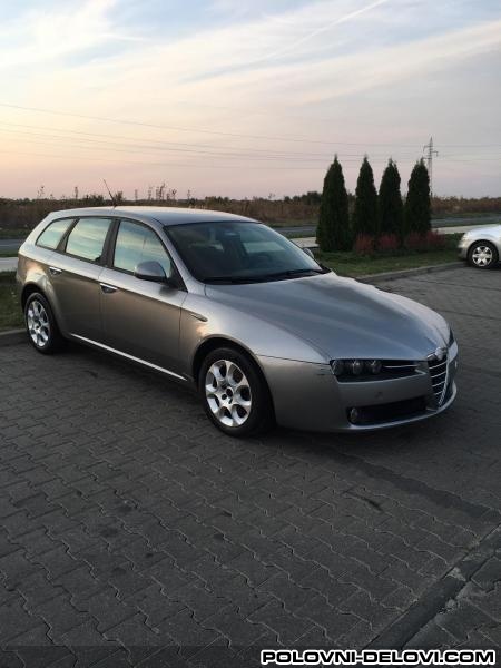 Alfa Romeo 159 Karoserija